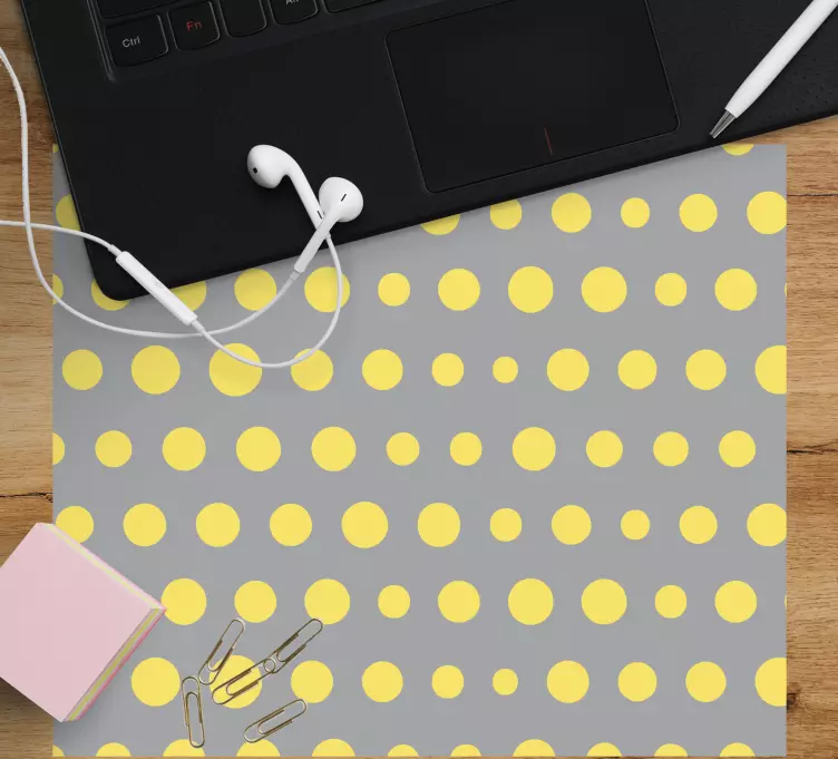 Pantone tečky podložky pod myš vzory - TenStickers